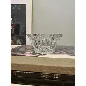 Mikasa | Accents | Mikasa Diamond Fire Votive Candle Holder Clear Glass ...